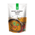 AUGA Organic Spicy Curry Soup, Vegan Plant Based, 14.1oz (6-pack ...