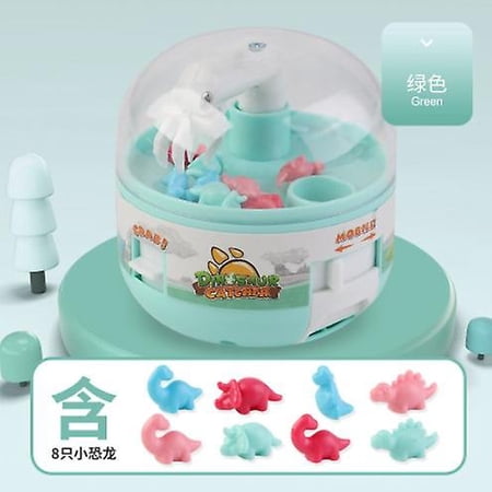 Capsule Toy Mini Claw Machine Catch Dinosaur Game Cute Catcher Stress ...