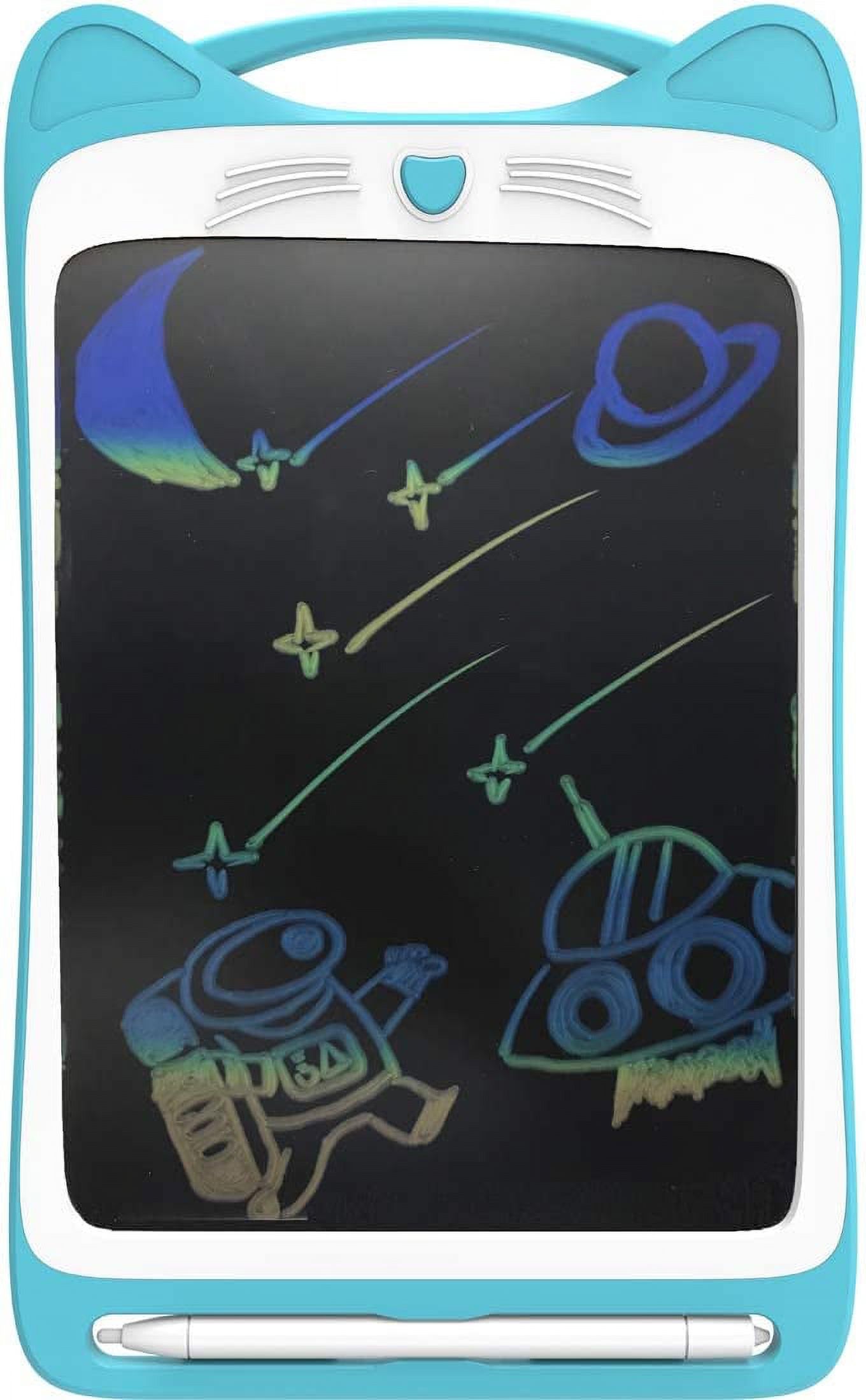 Tableta de escritura LCD colorida de 12 pulgadas, tableta gráfica ...