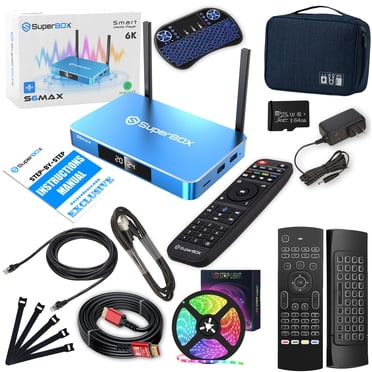 SuperBox S6 Max Premium Edition | 2025 Model | 1-Year Warranty ...