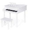 Kids Piano - 30 Key Mini Grand Piano for Beginners with Stand, Bench ...