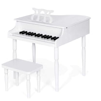 Kids Piano - 30 Key Mini Grand Piano for Beginners with Stand, Bench ...