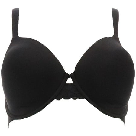 Maidenform Full Coverage T-Shirt Bra Black 34DD NEW 690-205 | Walmart ...