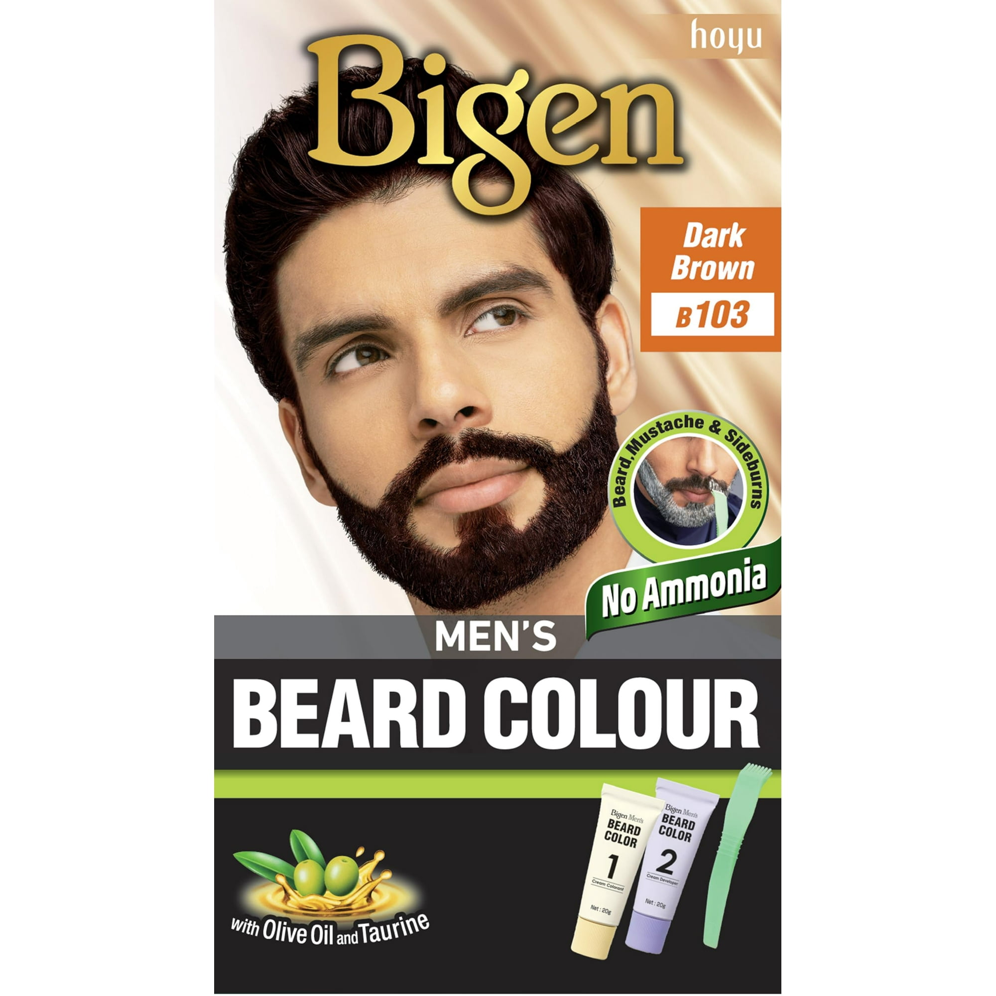 Click here for Usaworldstore Bigen Mens Beard Colour  40g - Dark... prices