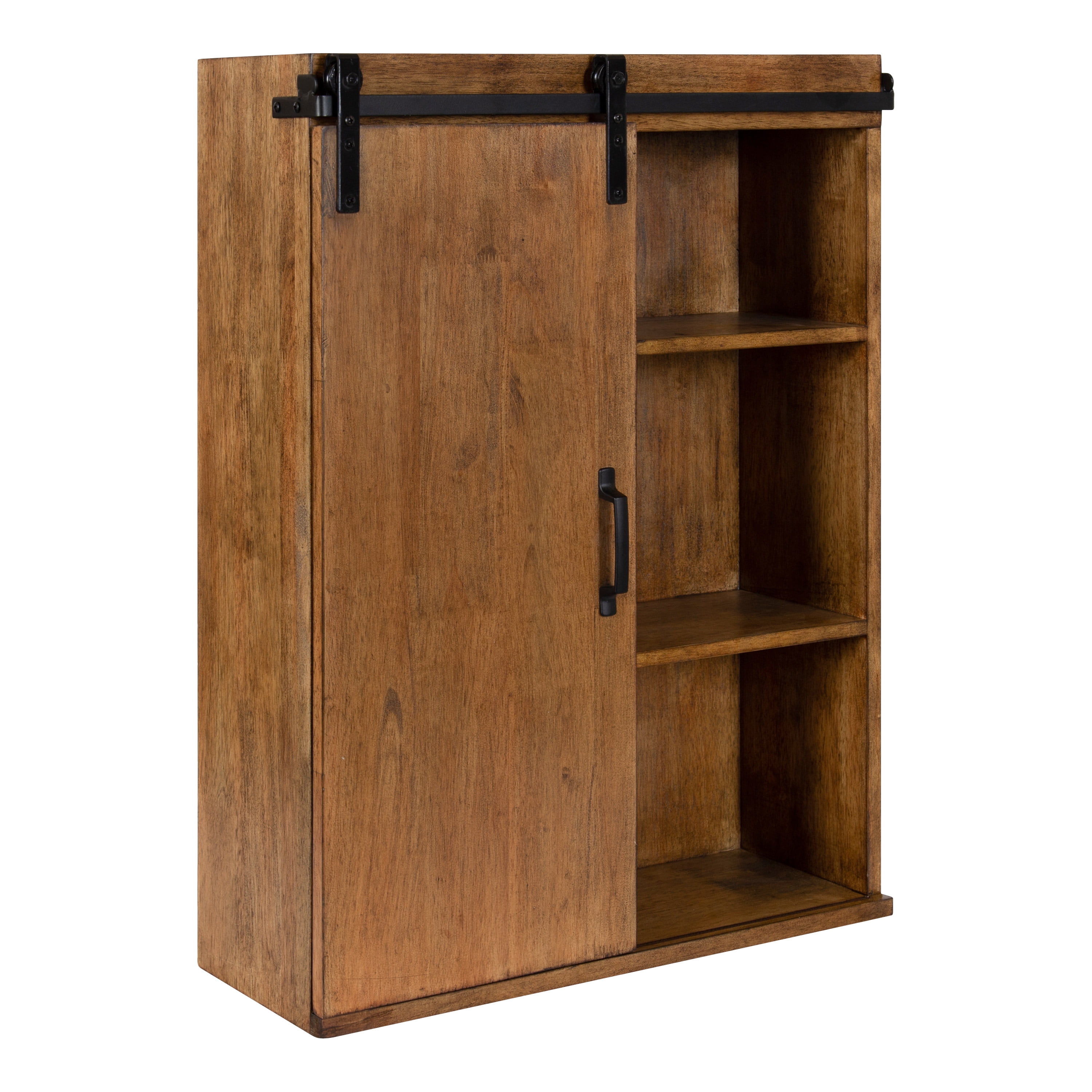 Kate and Laurel Platt Farmhouse Decorative Cabinet, 21.25 x 8 x 28 ...