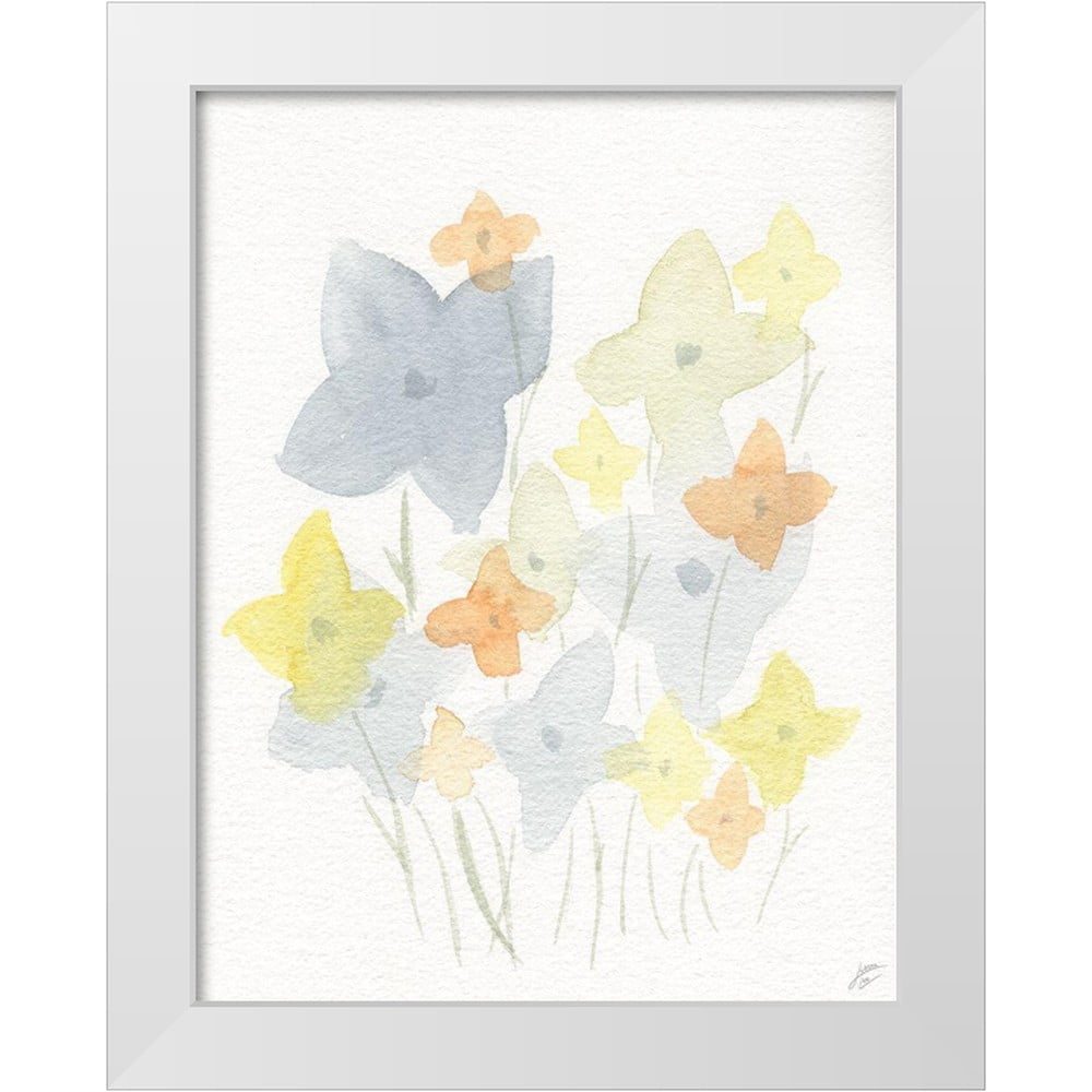 Lee, Judson 26x32 White Modern Wood Framed Museum Art Print Titled ...