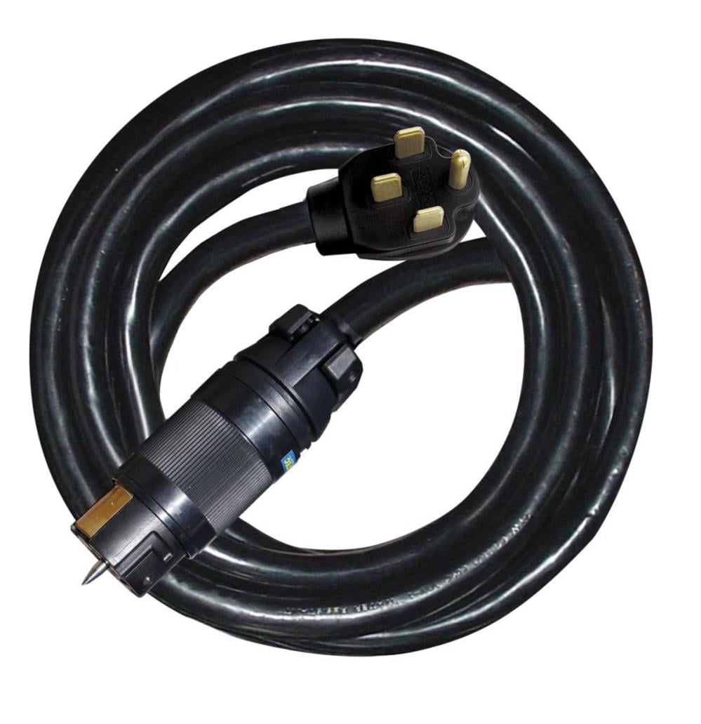 Voltec 10 Ft 6/3 - 8/1 Stow 50 Amp Emergency Response Cord - Walmart.com