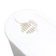 BOKYAN 10KG Rice Dispenser with Measuring Cup, Airtight Dry Food ...