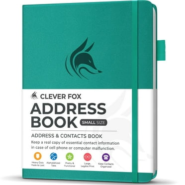Large Print Address, Email & Password Book - Walmart.com