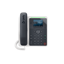 Poly Edge E400 IP Phone Corded Corded Desktop TAA Compliant 89B54AAABA ...