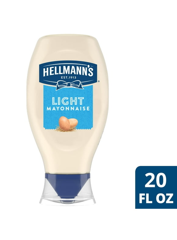 Light mayonnaise in Mayonnaise - Walmart.com