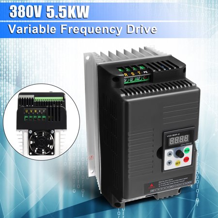 5.5KW 380V 3 Phase VFD Variable Frequency Drive Inverter Motor Speed | Walmart Canada