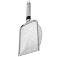 Zonh Stainless Steel Beach Sand Sifter Shovel for Shells and Pet Litter ...