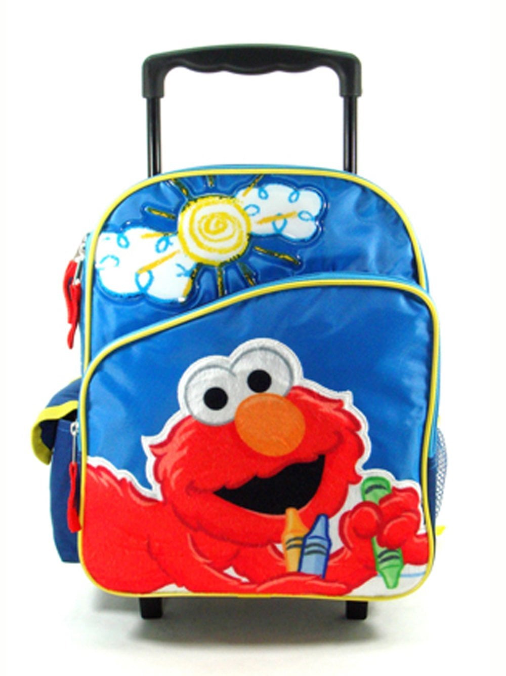 Small 12 Rolling Backpack - - Elmo - Big Sun - Walmart.com