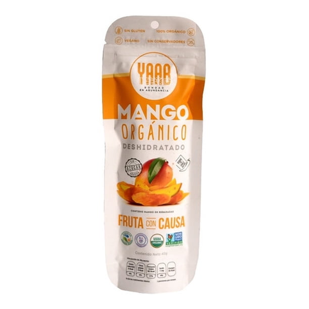 Mango Deshidratado Frutos Secos Saludable Organico 100g /e yaab healthy ...