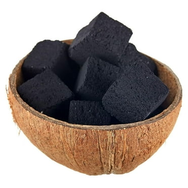 Irfaz 1 box Coco-Zeal Charcoals 72 Cubes Coals Natural Coconut Shells ...