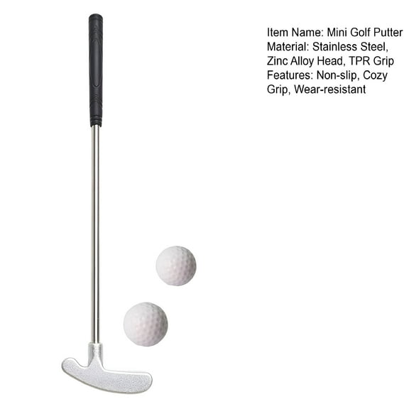 BSN SPORTS Two-Way Putter for Left and Right Hand - Walmart.com