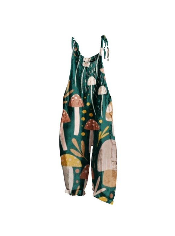 Mushroom Overalls