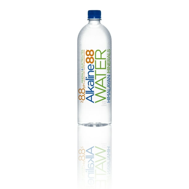 Alkaline88 Purified Water, Enhanced with Electrolytes and Minerals - 1 ...