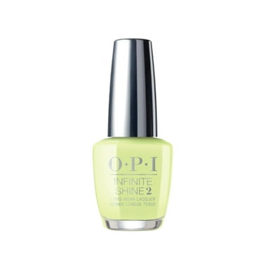 OPI Infinite Shine Nail Lacquer, Peru Collection, Machu Peach-u, 0.5 Fl ...