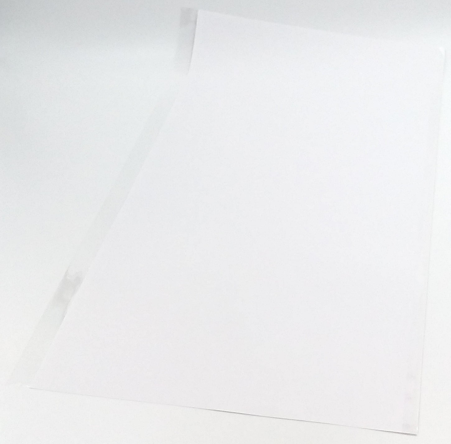 5 (five) Sheets 16" x 30" Brodart Just-A-Fold III Book Jacket Covers ...