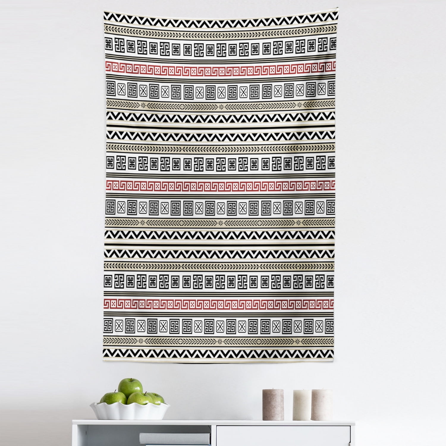 Ethnic Tapestry, Geometric Pattern Antique Culture Inspirations ...