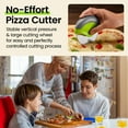 Lopxenu Pizza Cutter Wheel, 4.5-inch, Stainless Steel Blade - Walmart.com