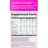 BelliWelli Daily Fiber Supplement with Probiotics Collagen Electrolytes ...