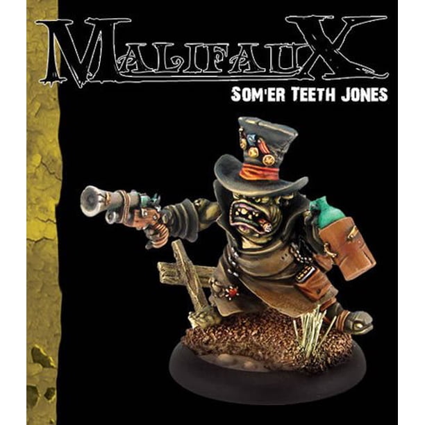 Somer Teeth Jones rechaza a Malifaux por Wyrd Miniatures Wyrd ...
