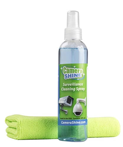 CameraShine 8oz Surveillance/Security Camera Cleaning Kit | Walmart Canada