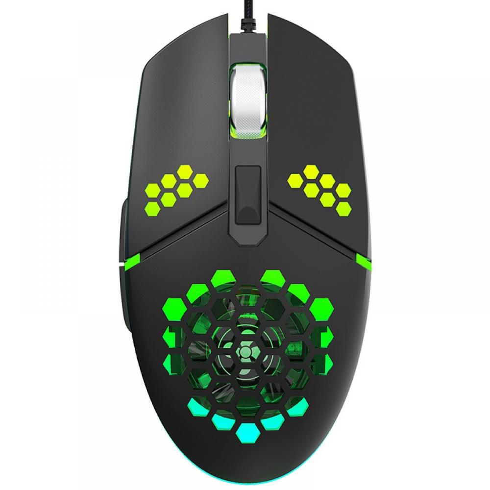 Adjustable Gaming Mouse with RGB Luminous, USB Wired 8000dpi Mice with ...