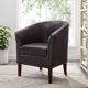 Linon Home Simon Club Chair, Multiple Colors - Walmart.com