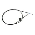 Engine Hood Latch Cable, Direct Fit For Select , Prevents Loosening ...