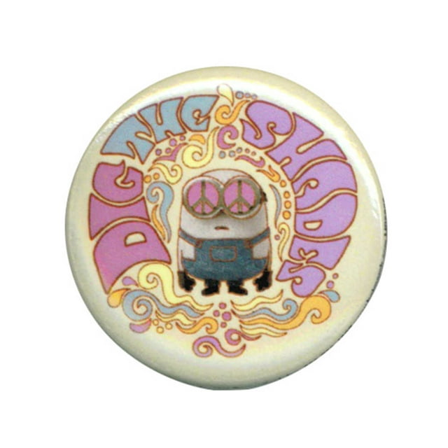 Despicable Me Minions Dig The Shades 1.25 Inch Button - Walmart.com