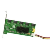 IOCrest PCI Mount 5 Port SATA II Port Multiplier Card - Walmart.com