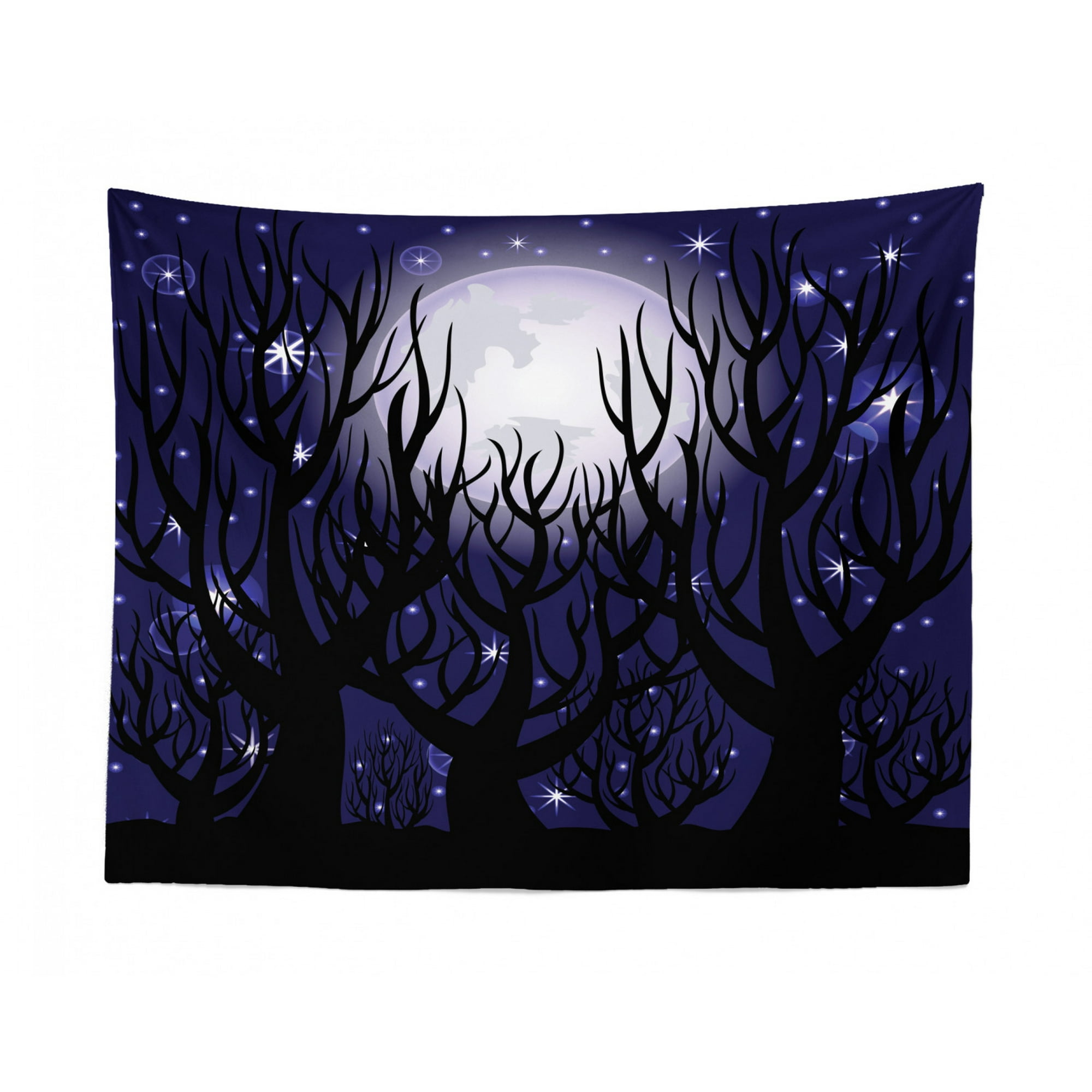 Dark Graveyard Trees