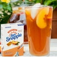 Snapple Diet Iced Peach Tea Singles to Go 6 Sticks per Box, 6 Boxes ...