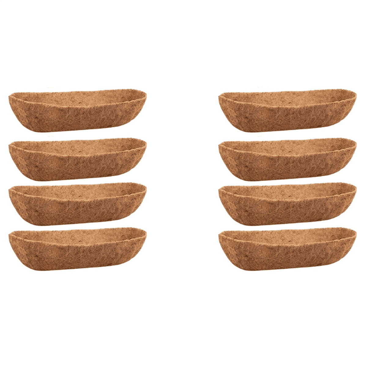 Click here for Unbranded 8 Pack 24 Inch Trough Coconut Liners  Na... prices