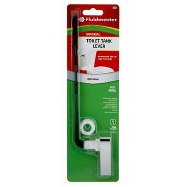 Fluidmaster 691 Push Button Toilet Tank Lever Replacement - Walmart.com