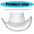 Breathable Adjustable Outdoor Hat National Styles Hat with Rhinestones ...