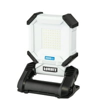 HART Multi-Directional LED 3-Head 7000 Lumen Work Light with Tripod ...