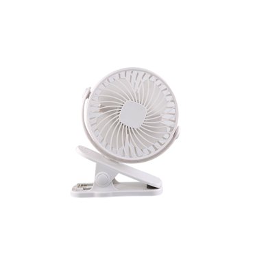 7 Inch Clip on Fan, Small Fan with Strong Airflow, Clip & Desk Fan USB ...