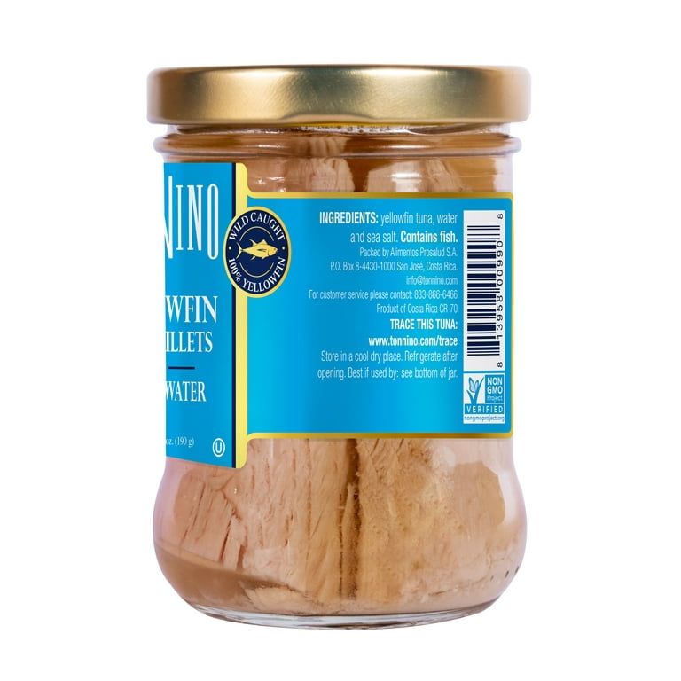 Whole Foods Tonnino Tuna Fish Albacore - With Herbs De Jamaica Olive Oil