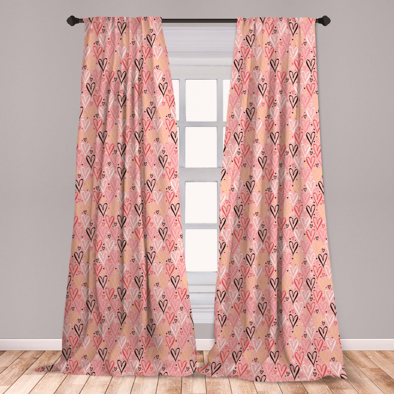 Coral Curtains