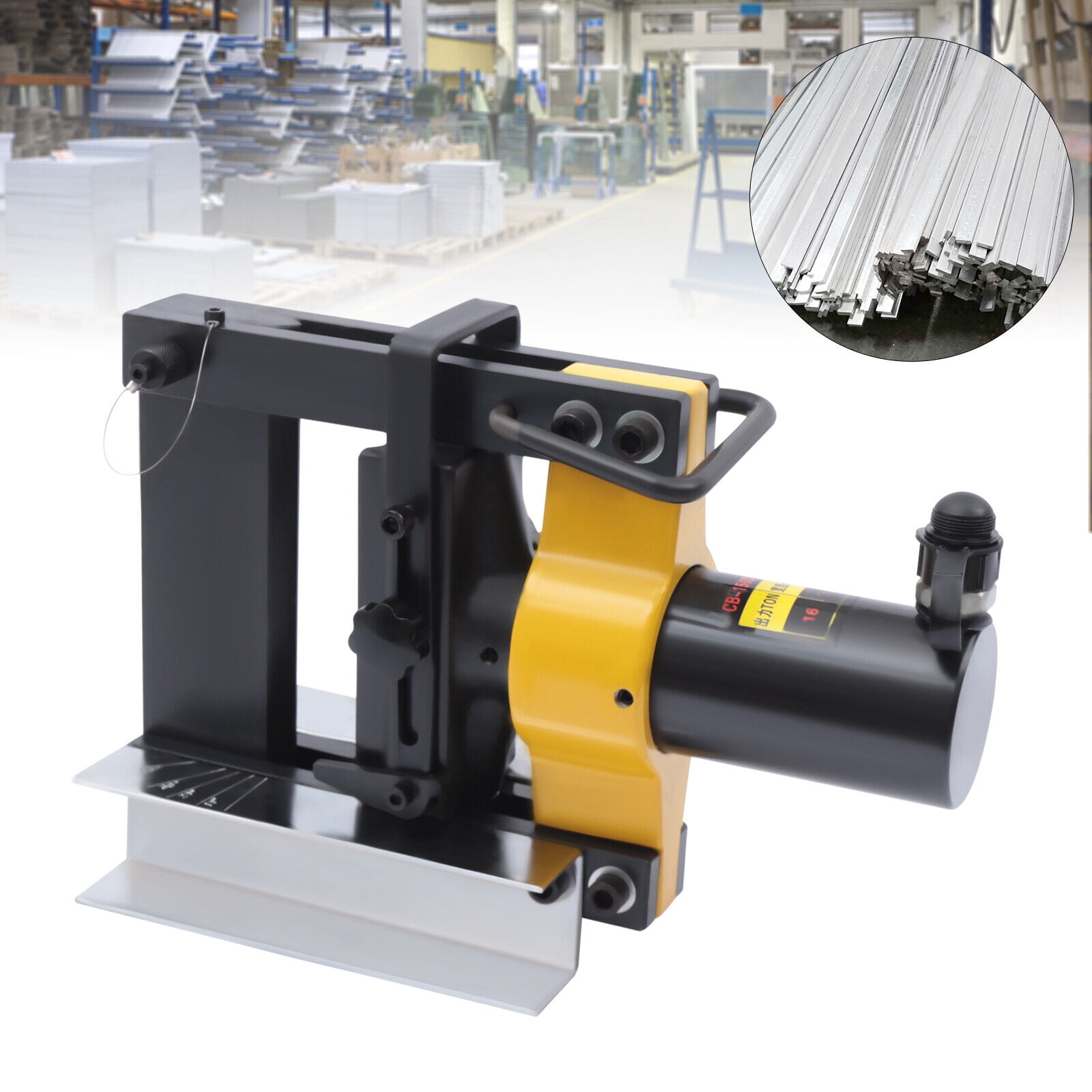 Hydraulic Busbar Bender 16 Ton 6in Blade 0-90° Bender Bus Bar Bending ...