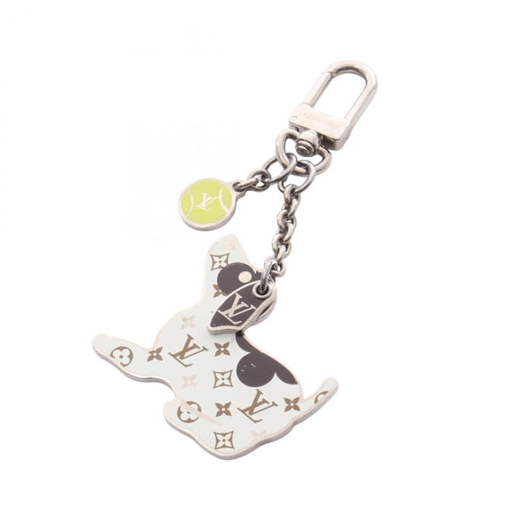 Pre-Owned Louis Vuitton LV Dog Charm Bijou Sac Accessory, Metal, Women ...