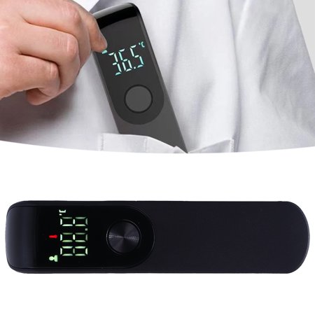 ANGGREK Digital Infrared Thermometer,Household Thermometer Touchless Forehead Thermometer ...