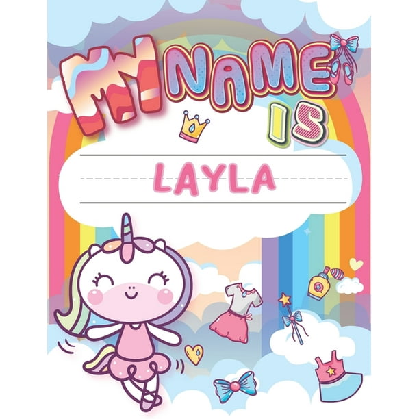 My Name Is Layla Personalized Primary Tracing Book Learning How To my-name-is-layla-personalized-primary-tracing-book-learning-how-to
