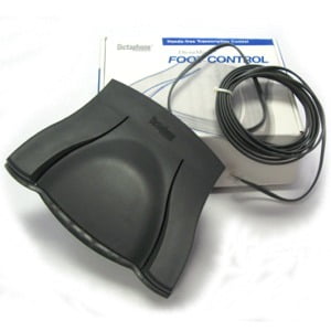 Dictaphone Original Equipment Foot Pedal w/phone stype plug - Walmart.com