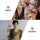 20pcs Party Photo Booth Props Funny Lips Photo Booth Prop with Sticks ...